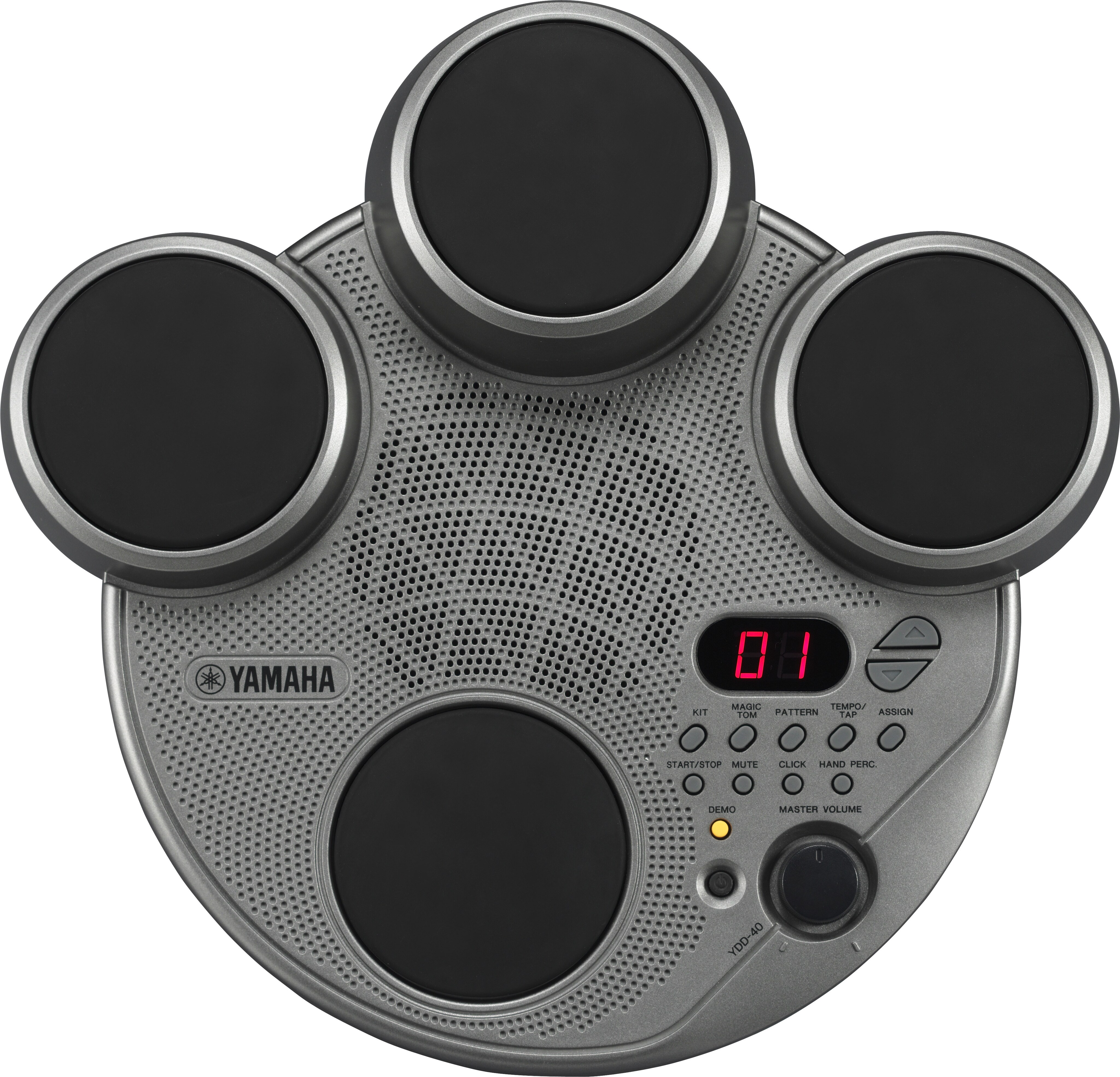YDD-40 - Overview - Digital Percussion - Products - Drums - Musical ...