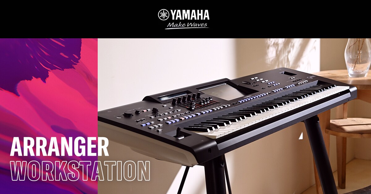 Digital Workstations - Products - Keyboard Instruments - Musical ...