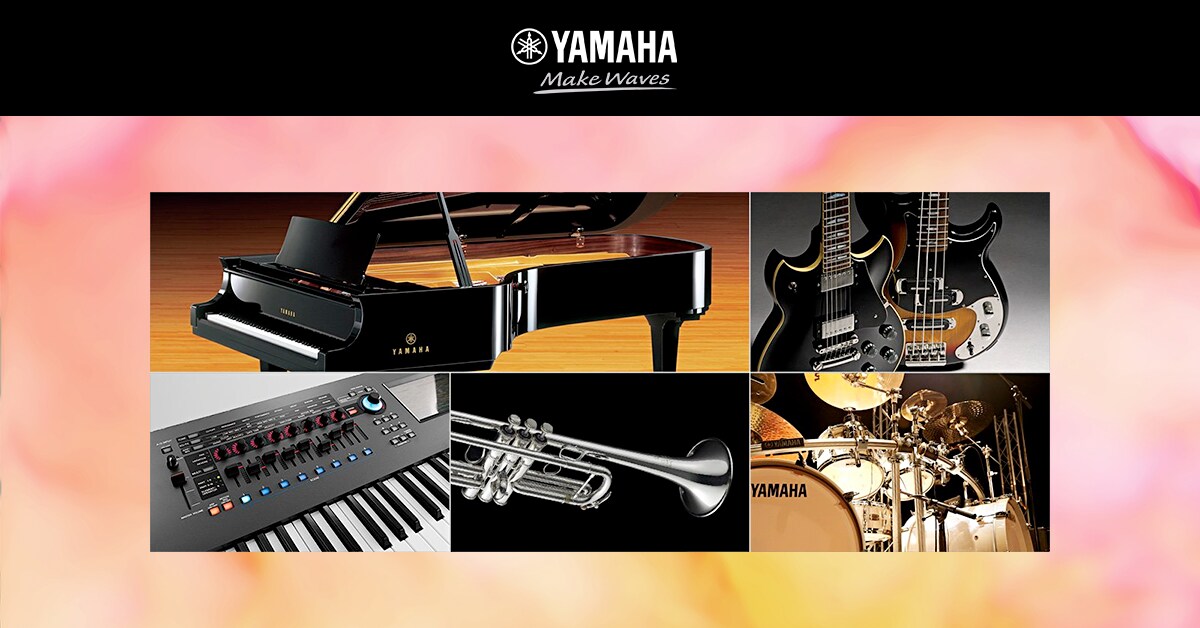 Musical Instruments - Yamaha - Finland