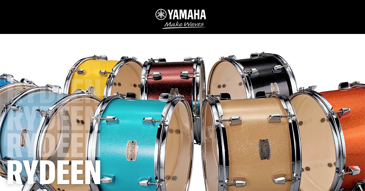 RYDEEN - Overview - Drum Sets - Products - Drums - Musical Instruments ...