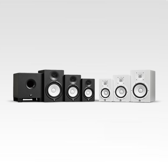 HS Series (HS5/HS7/HS8/HS8S) - Specs - Studio Monitors - Products - Music & Audio Production ...