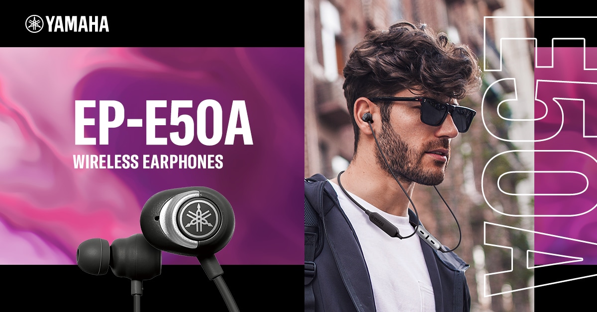 EP-E50A - Overview - Headphones - Products - Headphones - Audio - Yamaha - Finland