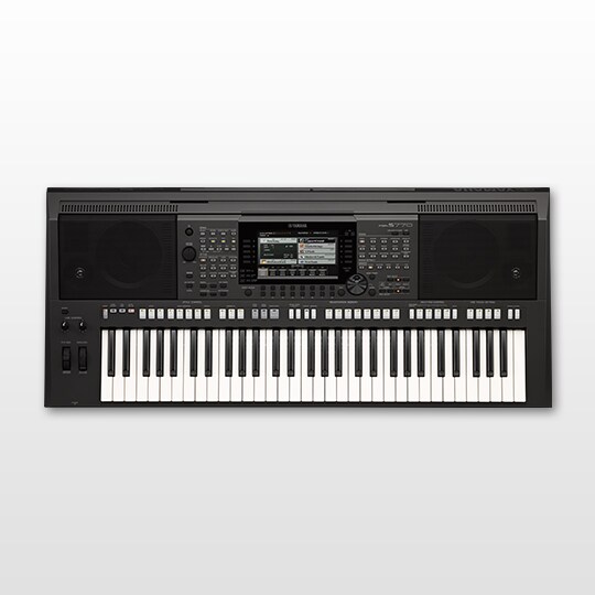 PSR-S770 - Overview - Digital Workstations - Products - Keyboard ...