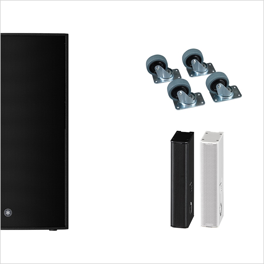 Speaker Peripherals - Overview - Accessories - Products - Audio - Yamaha - Business - Finland