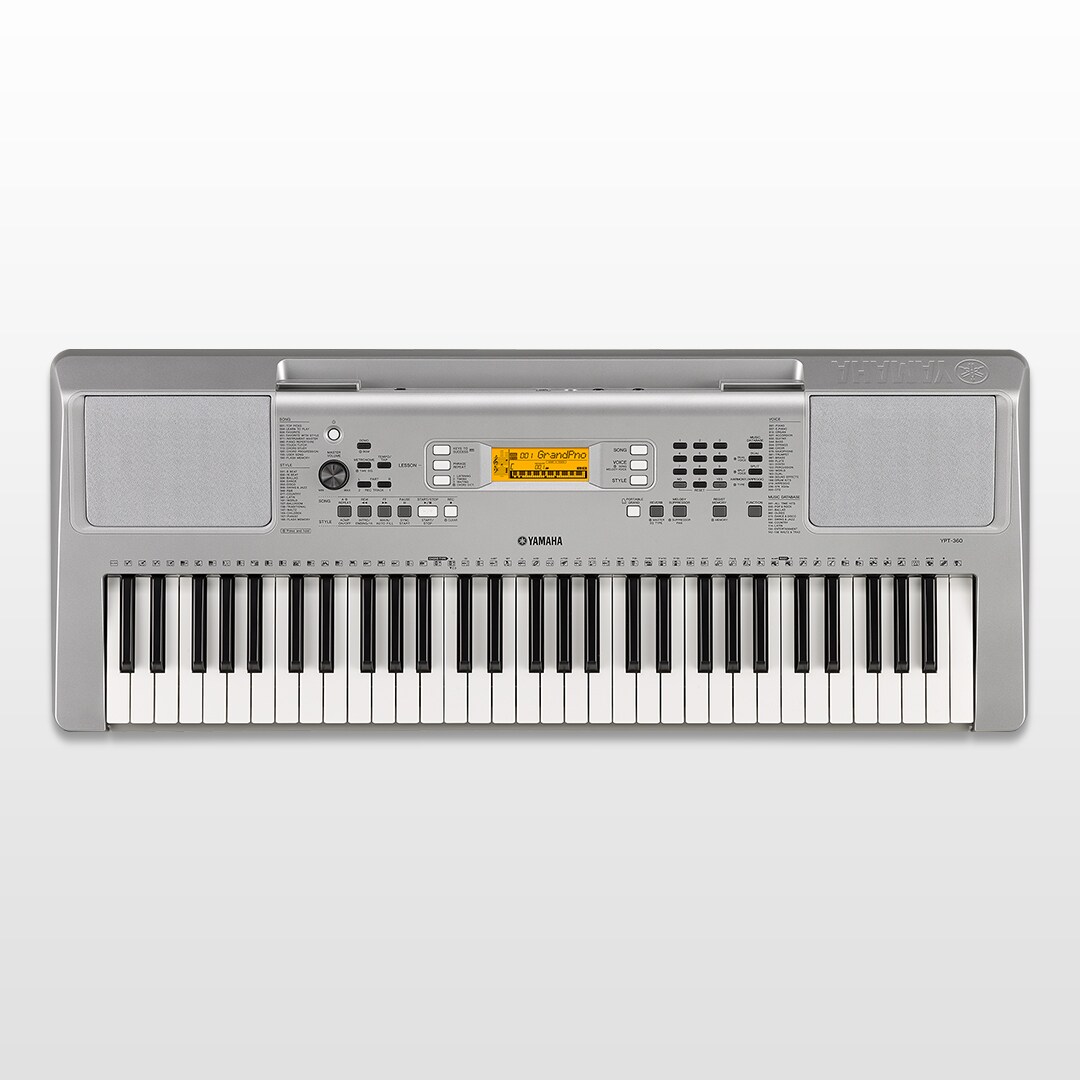 YPT-360 - Specs - Portable Keyboards - Products - Keyboard Instruments ...